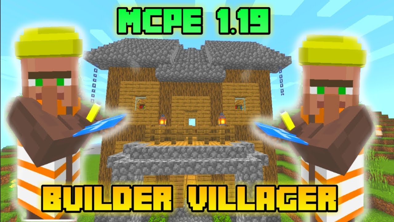 ADDON INI DAPAT MEMBUAT VILLAGER BISA MEMBUAT RUMAH UNTUK KALIAN ...