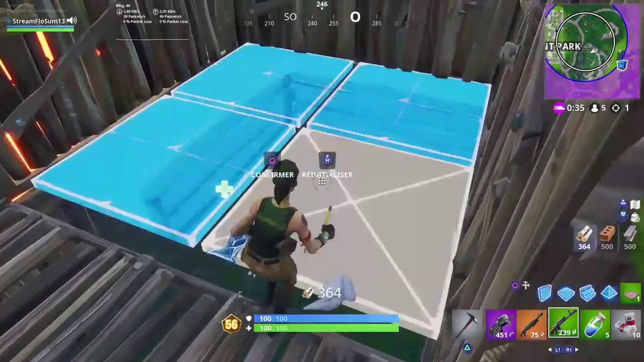 Solo RANKED Fortnite. 1er partie - YouTube