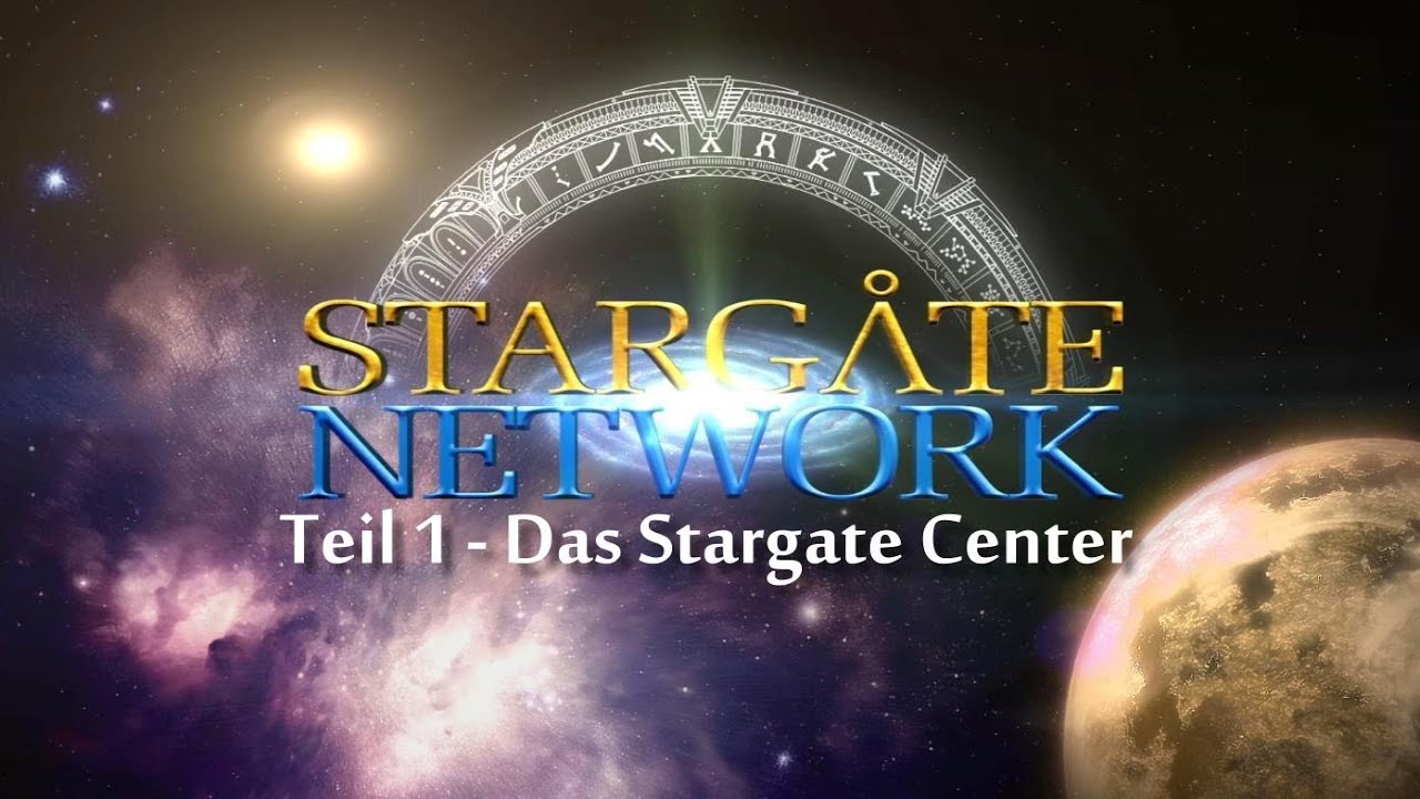 Stargate Network - Das Stargate Center (Demo) Teil 1 - YouTube