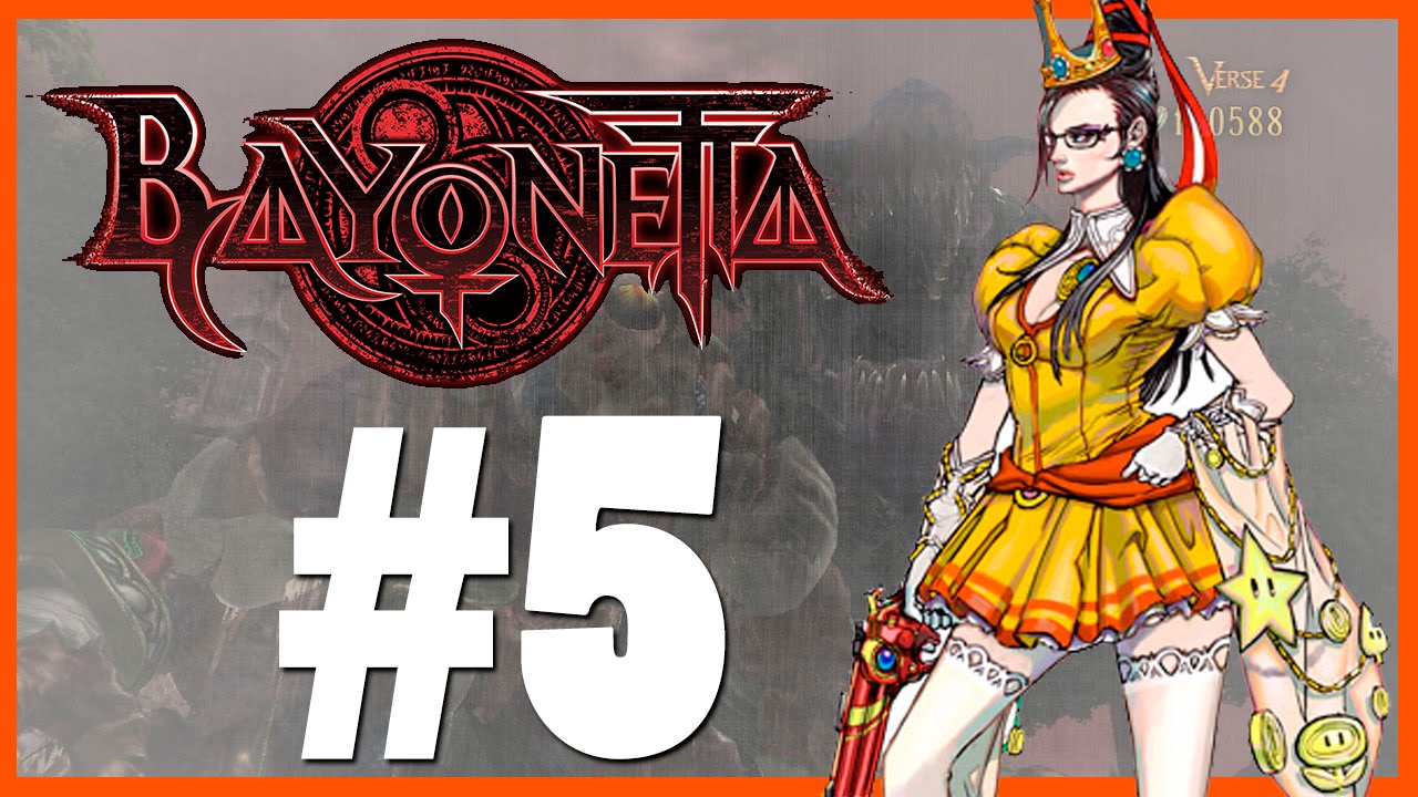 Bayonetta WiiU - #5 The Lost Holy Grounds - YouTube
