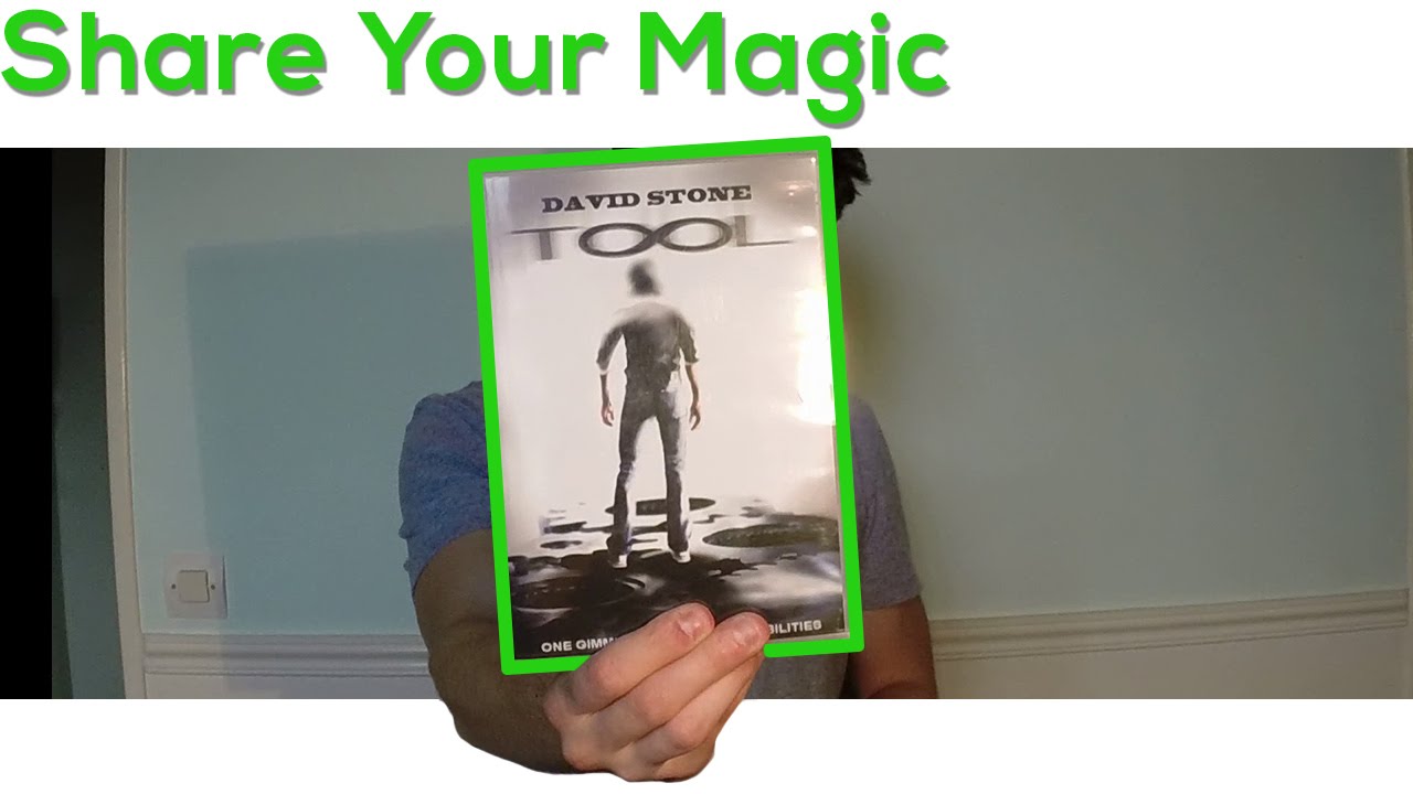 GIMMICK TOOL de David Stone - Share Your Magic - YouTube