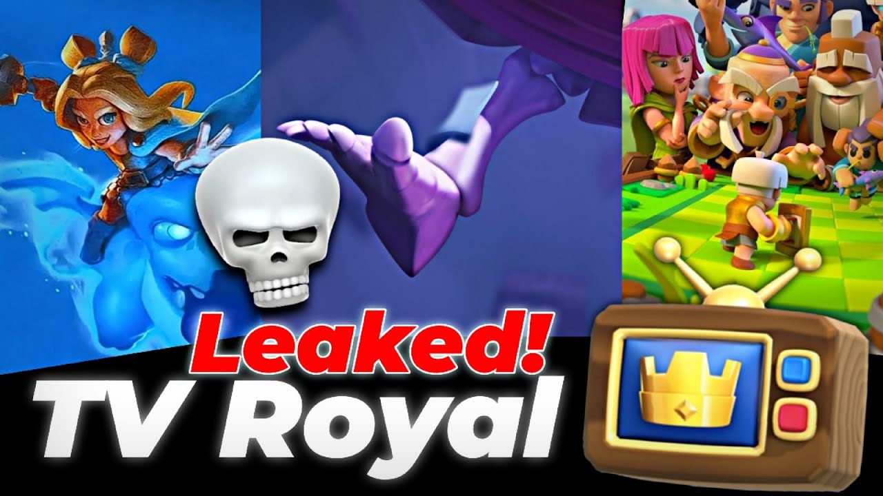 Clash Royale Update LEAKED! 😱 New Evo + Clash Mini Crossover? - YouTube