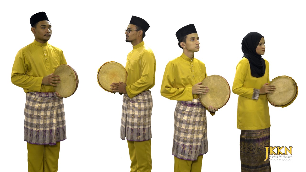 jom belajar kompang 1 1 - YouTube