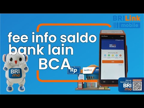 TERNYATA segini, Fee info saldo bank lain BCA di EDC MPOS | BRILink #255