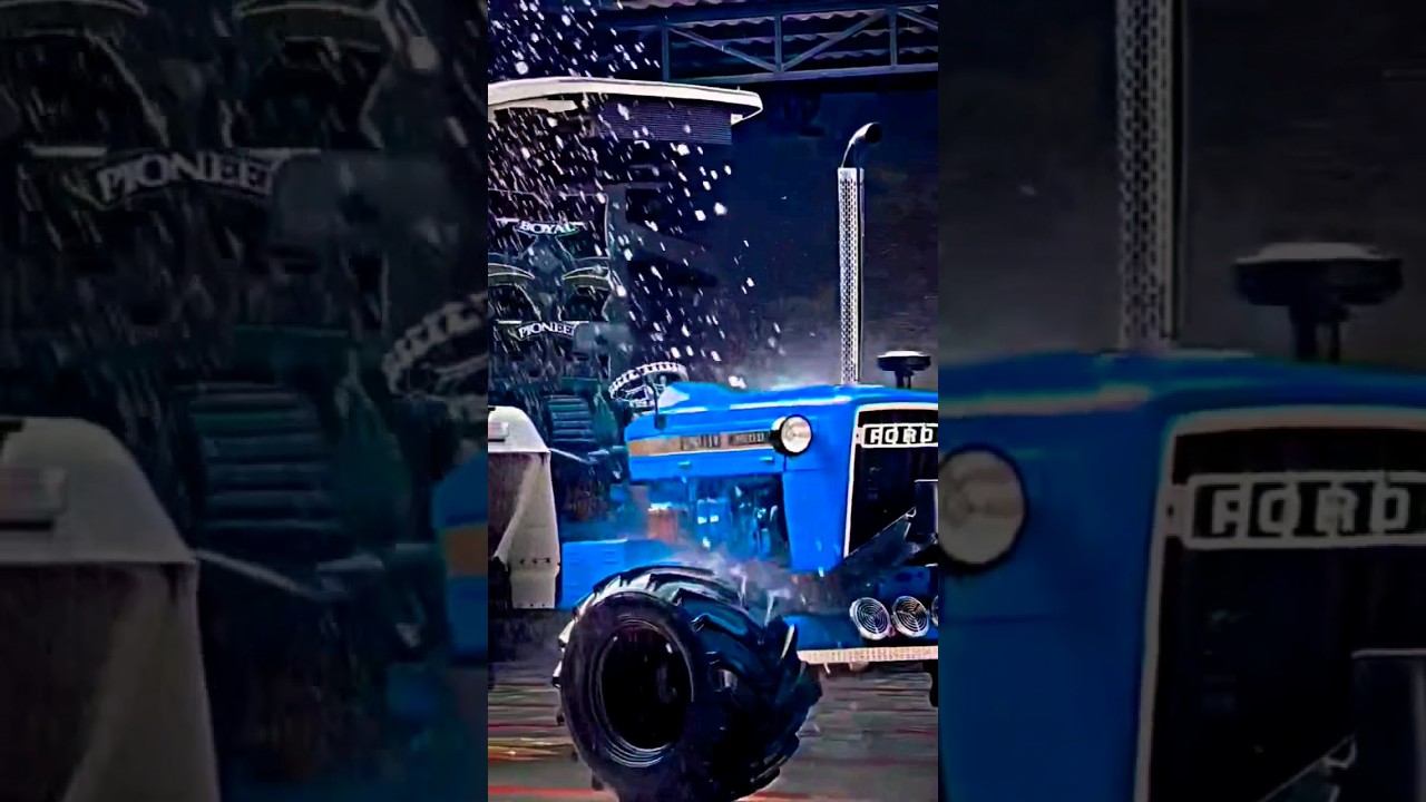 Ford 3600 tractor modified short video - YouTube