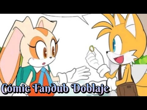 🦔 {Anillo De Juguete Tails x Cream Tailream Cómic Fandub Doblaje} 🦔 ...