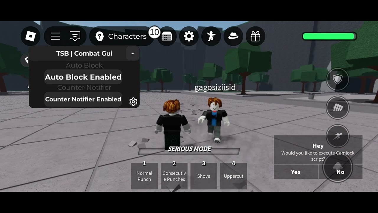 The Strongest Battle Ground Script|Autoblocker Gui|Free keyless pc ...