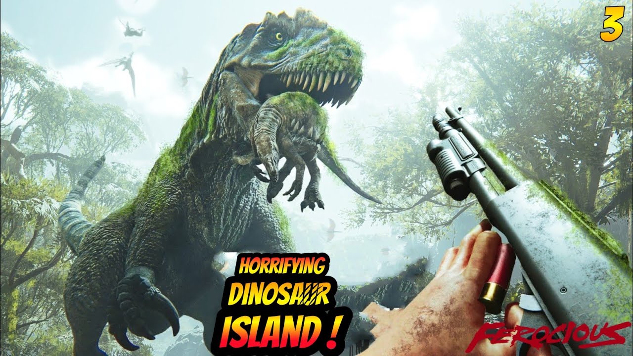 This Is The Most HORRIFYING DINOSAUR ISLAND ! - Ferocious Gameplay ...