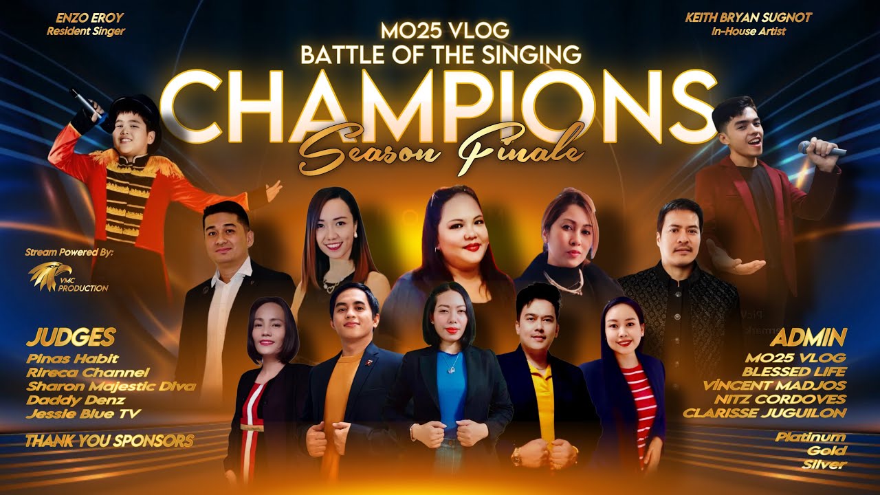 Battle of the Singing Champions Season 2 - Grand Finals - YouTube