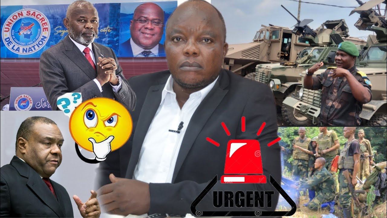 MBUTU MBUTU A L'UNION SACREE, VITAL KAMERHE RECLAME LA PRIMATURE, LES ...