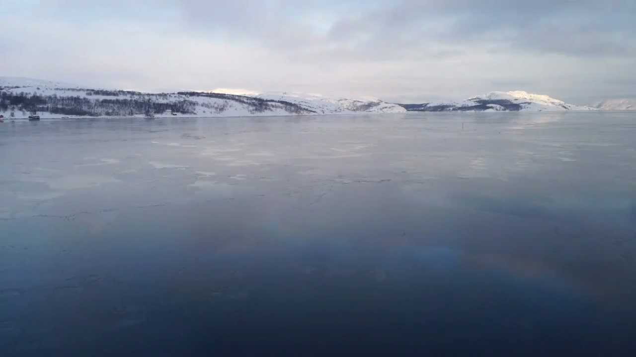 Floating Ice - Time Lapse - YouTube