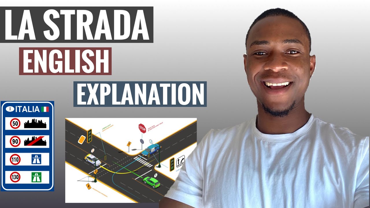 LA STRADA - Study for English Speakers - Patente B - YouTube