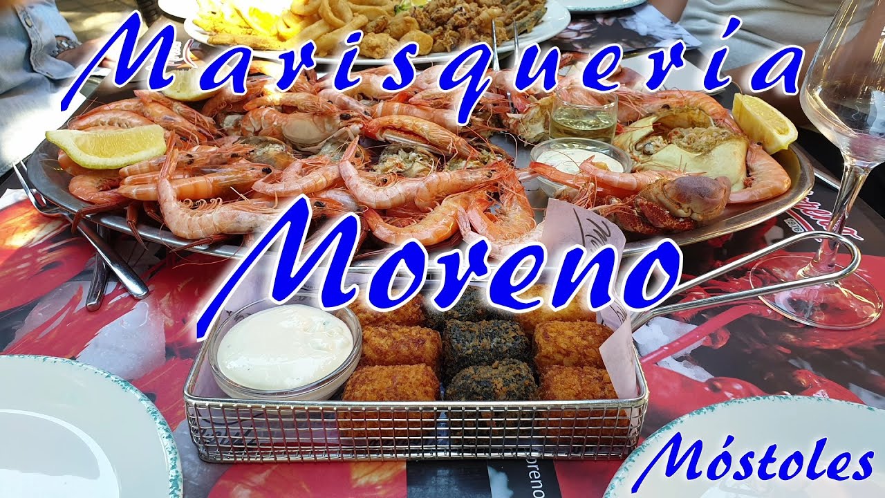 ¿El Mejor Marisco de Móstoles? Te Llevamos a "Moreno" - YouTube