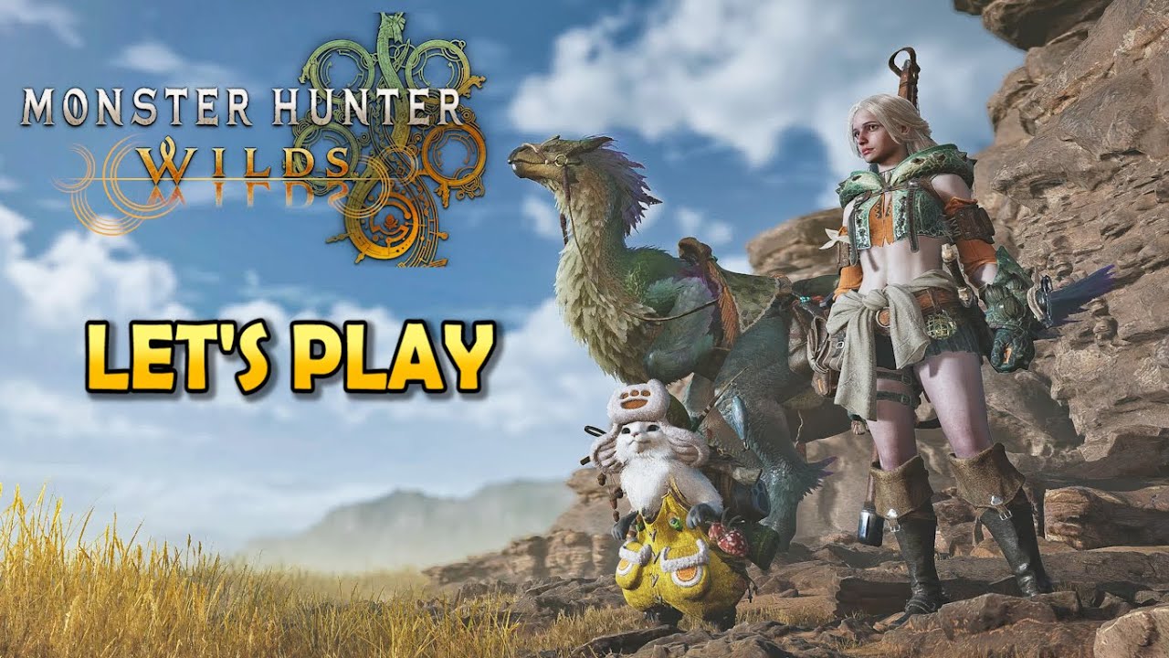 MONSTER HUNTER WILDS BETA 2 PS5 | 21 Minutes Walkthrough Gameplay (No ...