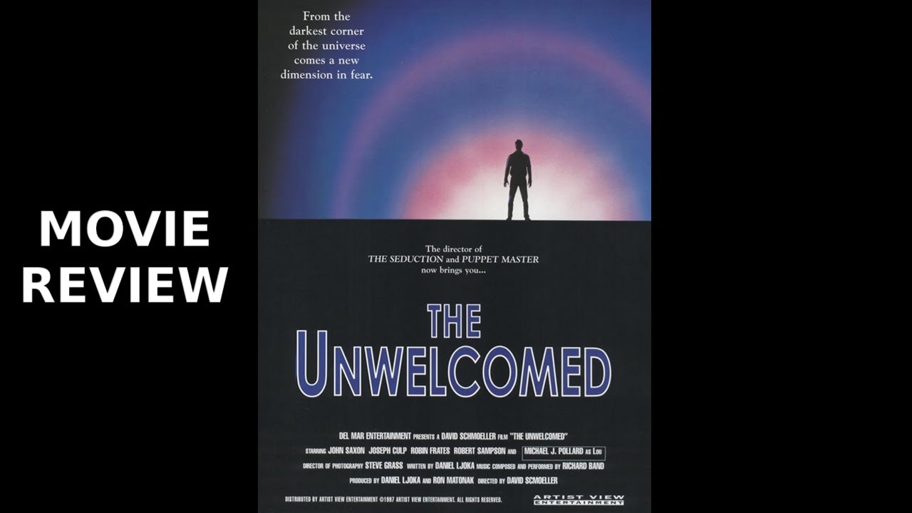 Movie Review - The Unwelcomed (aka The Arrival) - (1991) - YouTube