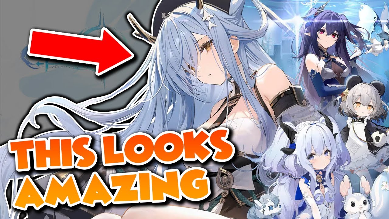 THIS MIGHT BE MY NEW FAVOURITE GAME (Azur Promilia) - YouTube