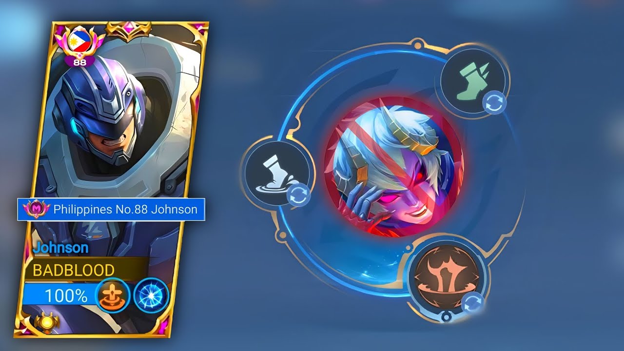 COUNTER DYRROTH WITH THIS BEST BUILD (MUST WATCH) JOHNSON GAMEPLAY ...