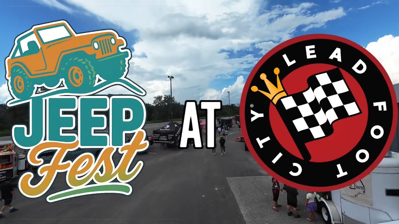 Lead Foot City Jeep Fest 2025 - The Wildest Jeep Fest in Florida! - YouTube