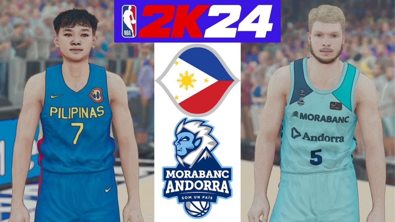 FIBA x EuroLeague (Tune-Up Game) | Morabanc Andorra vs Philippines '24 ...