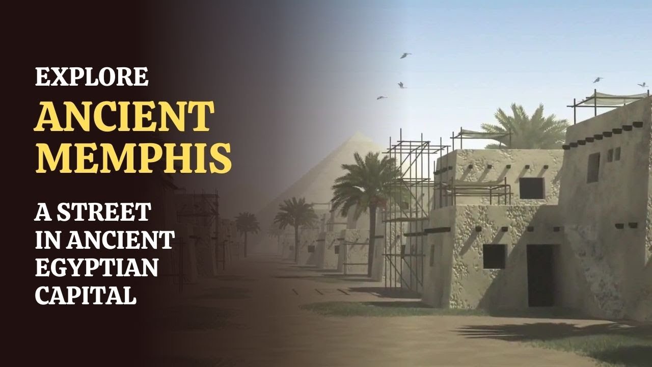 A Street in Ancient Memphis, Egypt - YouTube