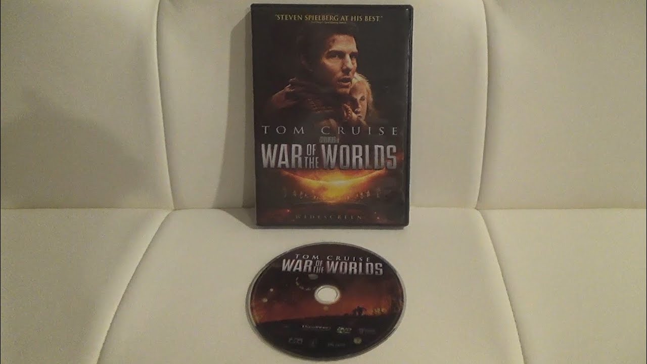 WAR OF THE WORLDS TOM CRUISE DAKOTA FANNING DVD MOVIE REVIEW DISASTER ...