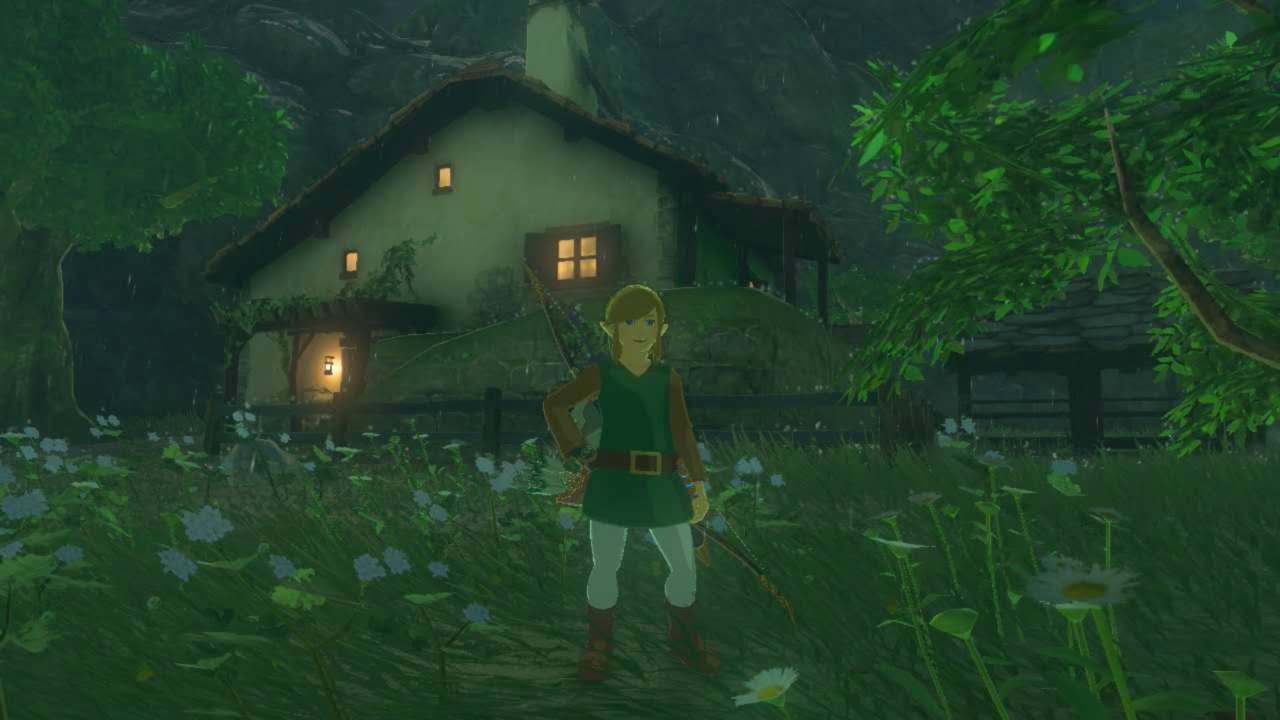 Link's House in The Legend of Zelda: Tears of the Kingdom - YouTube
