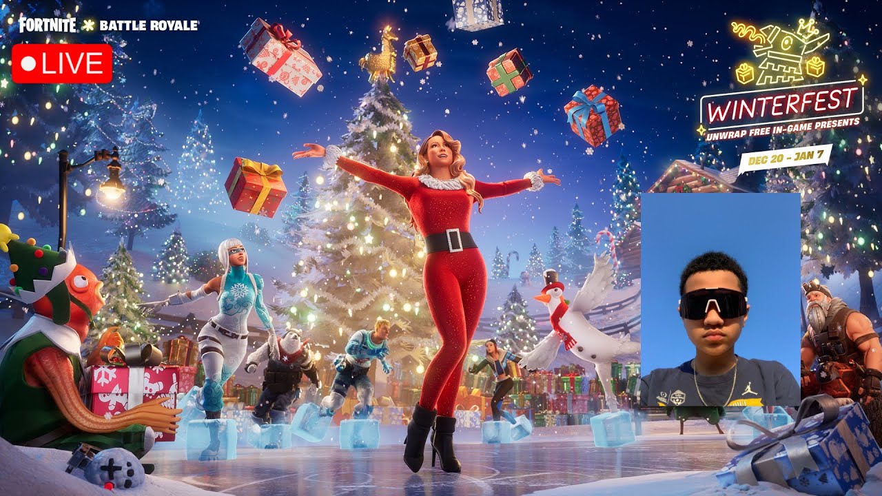 FORTNITE WINTERFEST 2024 is OUT NOW! - YouTube