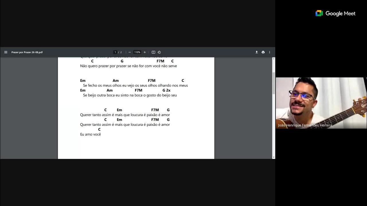SEGUNDA MUSICAL - 26/08/2024 - PRAZER POR PRAZER - Chrystian e Ralf - YouTube
