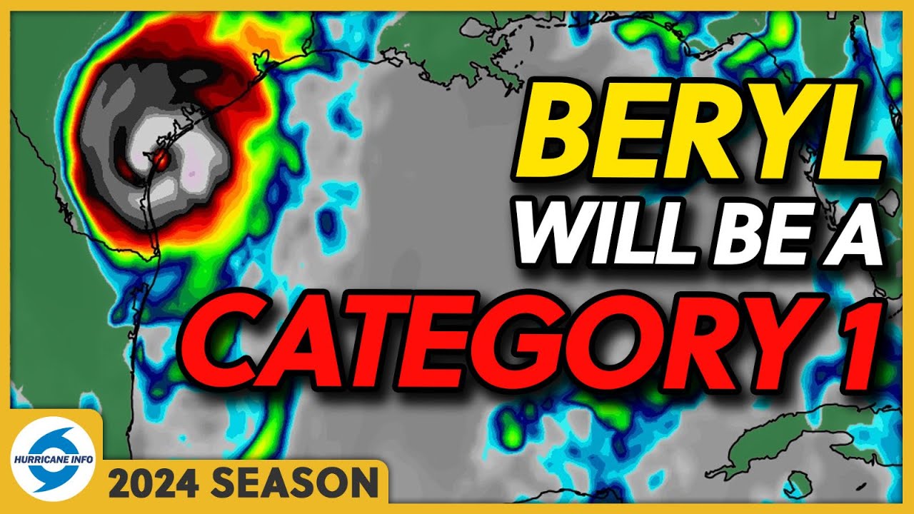 Tropical Storm #Beryl remains weak but is expected to strengthen into ...