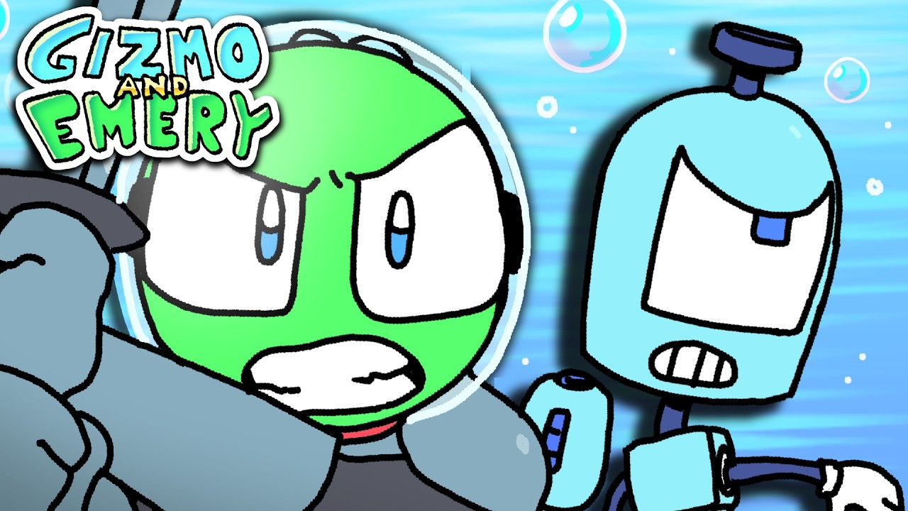 Gizmo and Emery - Nautical Knights - YouTube
