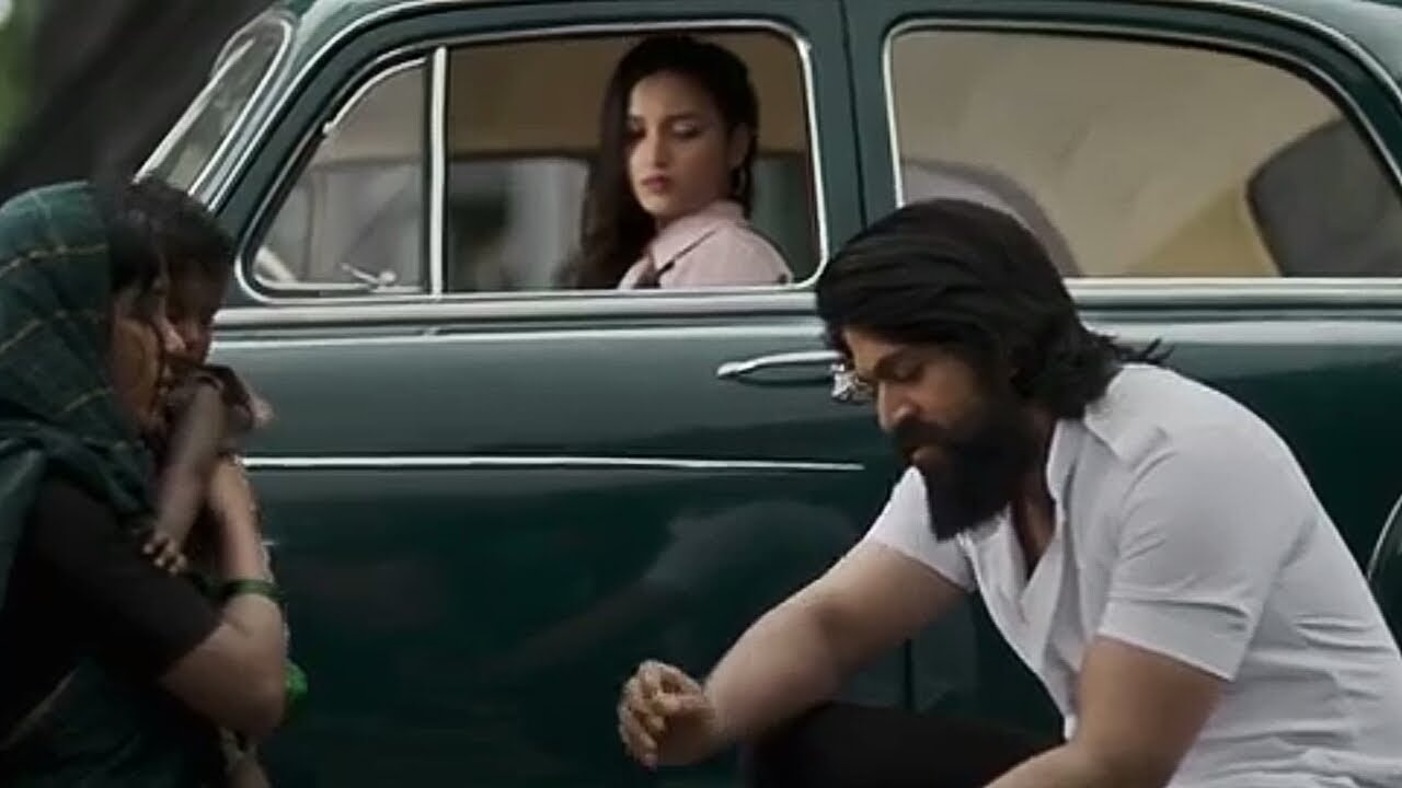 KGF Best Scenes In Hindi | KGF Dialogues In Hindi | KGF Full Movie In ...