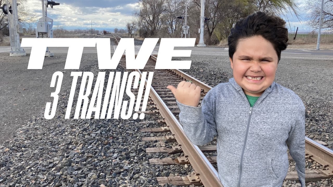 Train Tracking BNSF 2x1 Grain, BNSF 3x2 Tanker and BNSF 3x0 Grain - YouTube