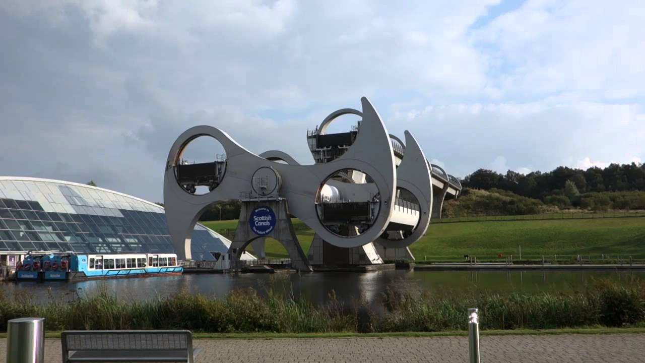 Falkirk Wheel - YouTube