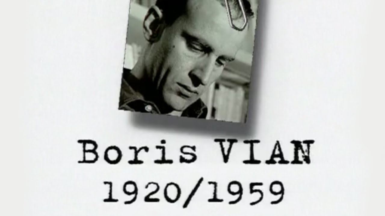 Boris VIAN – Un siècle d'écrivains : 1920-1959 (DOCUMENTAIRE, 1996 ...