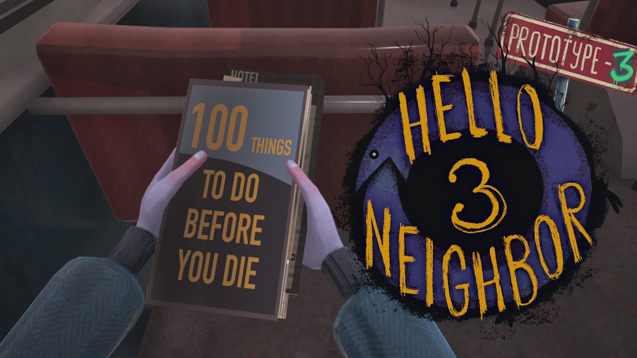 Hello Neighbor 3 Prototype 3 LONGPLAY - YouTube