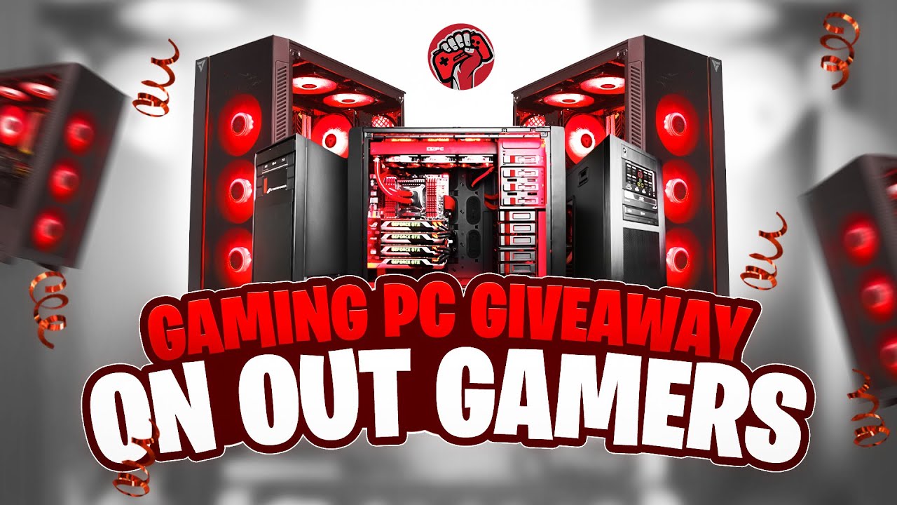 3 Gaming PC Giveaway On Out Gamers App - YouTube