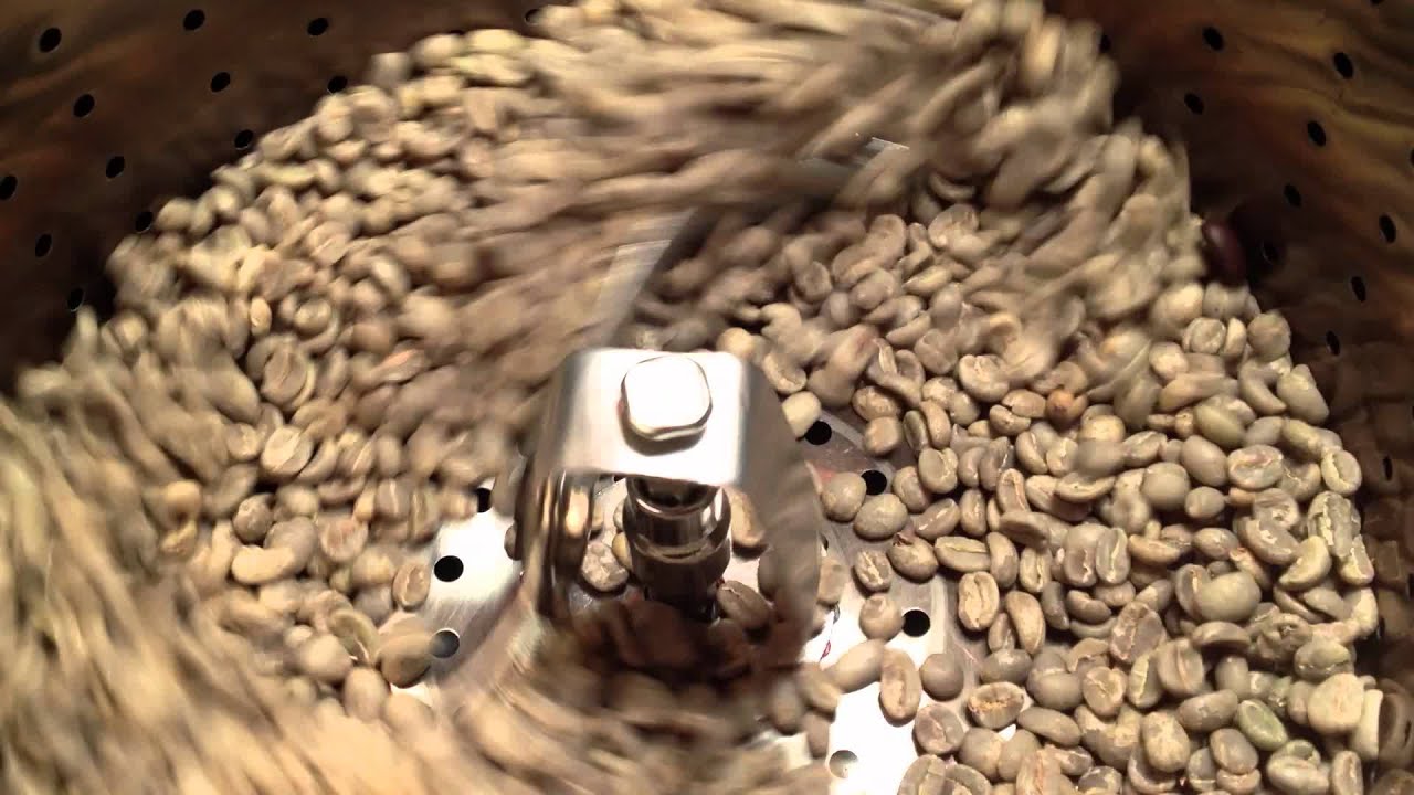 Coffee Roaster Agitator - YouTube
