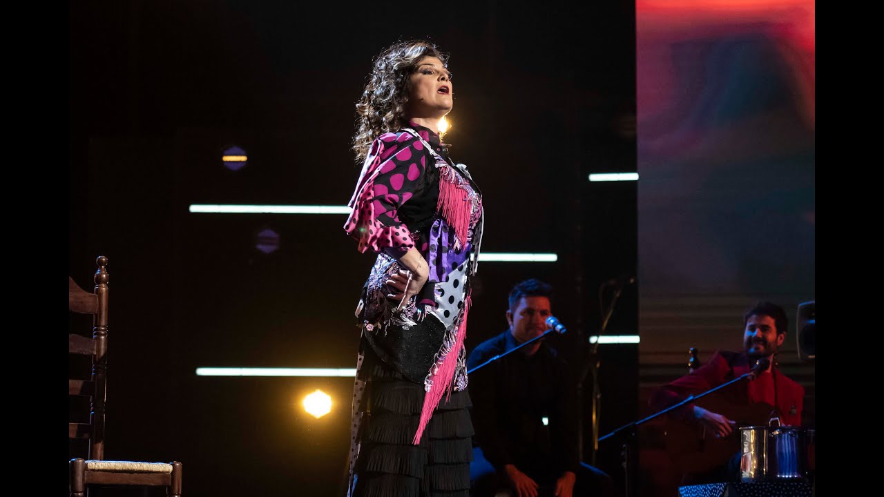 Anabel Rivera canta 'La risa que se desangra' en Tierra de Talento ...