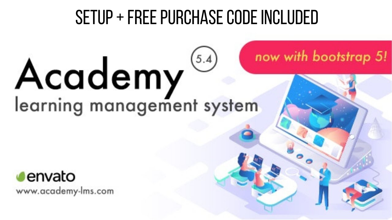 How to setup Academy Learning Management System | 2022 - YouTube