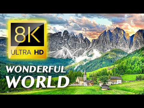 NE HARİKA BİR DÜNYA 8K VİDEO ULTRA HD