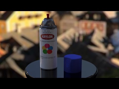 Spray Paint Timelapse [Blender 3D] - YouTube