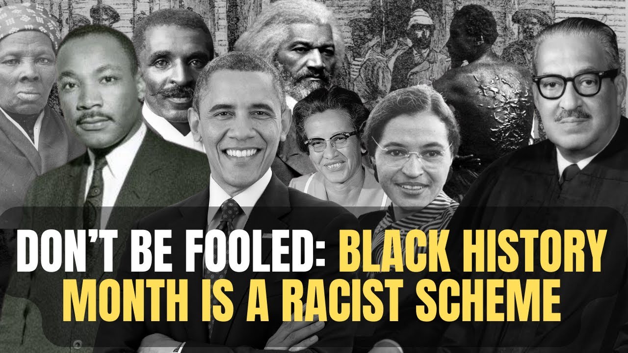 They're Trying To Erase Black History. But, Black History Is American History - YouTube