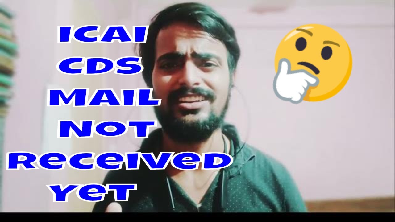 CDS Mail Not Arrived? Here's How to Order CA Foundation Books for ...