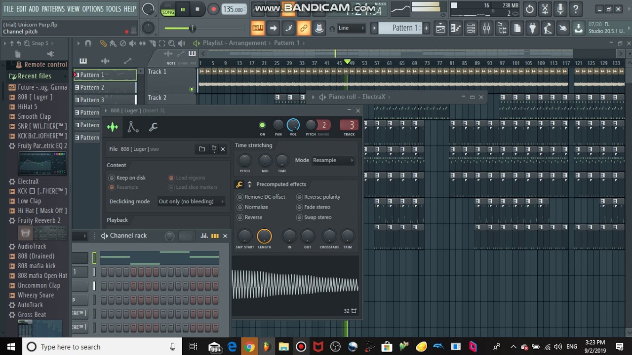 Future - Unicorn Purp FL Studio Remake + FLP - YouTube