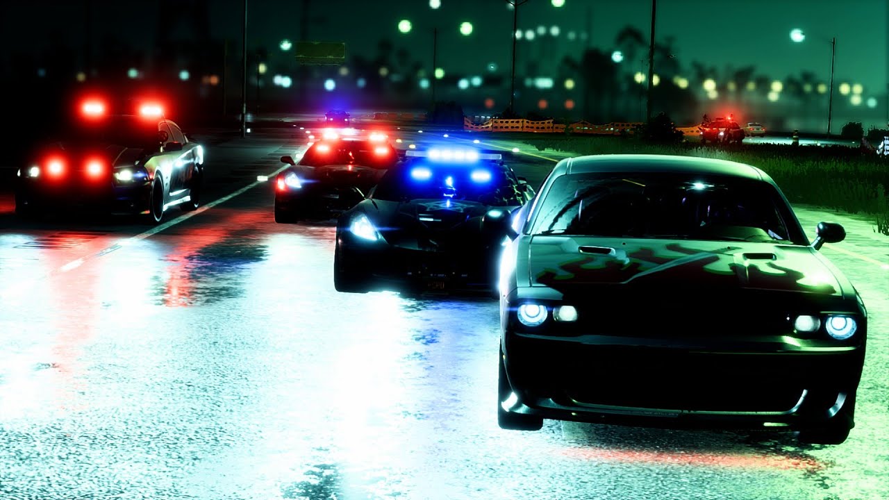The Halloween Shadow Demon | NFS Heat: Night Races & Chases - YouTube