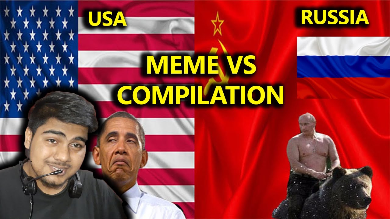 Russian vs USA Military Meme compilation Shithub Reaction - YouTube