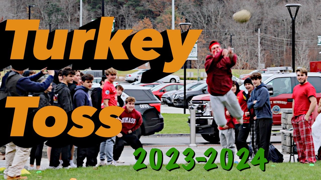 Pentucket High Middle School - Turkey Toss 2023/2024 - YouTube
