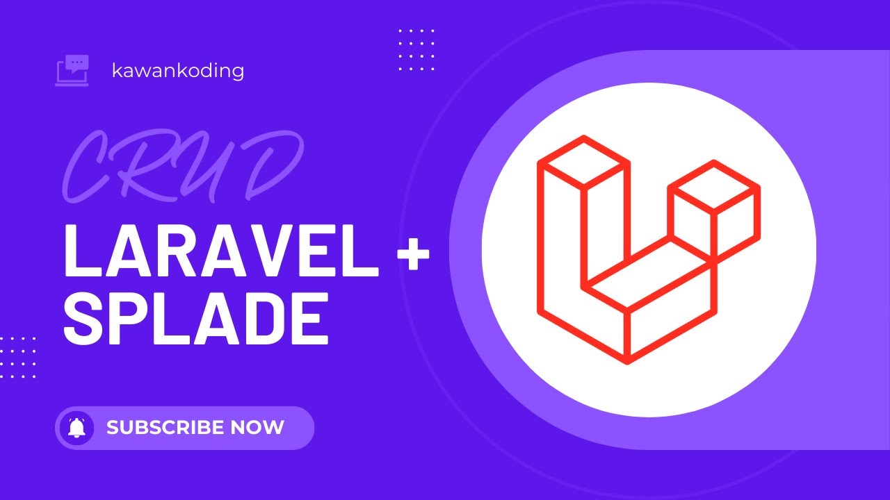 Tutorial CRUD Laravel 10 & Splade - 02 Menampilkan Data Dengan ...