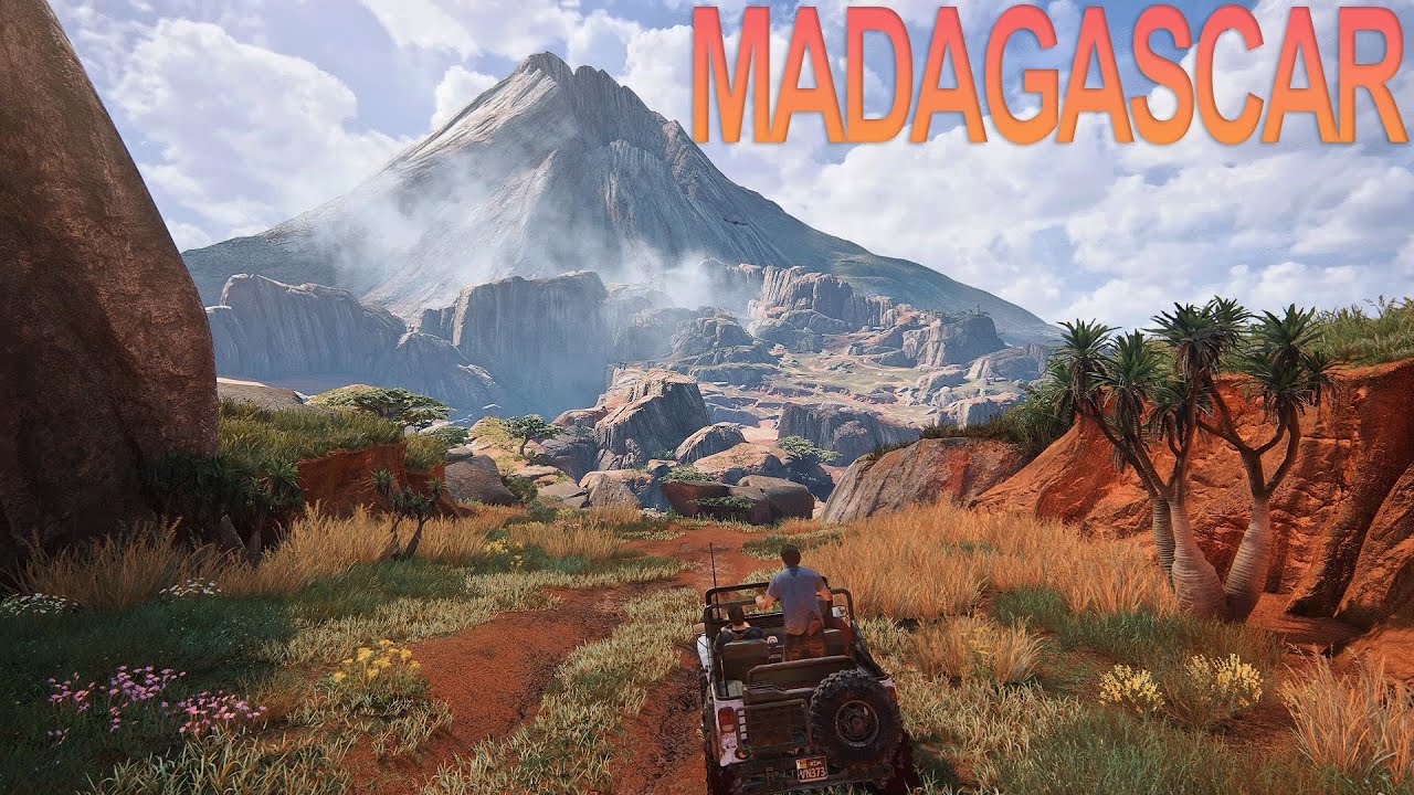 MADAGASCAR | The Jeep | Chapter 10 | Extended Graphics - YouTube