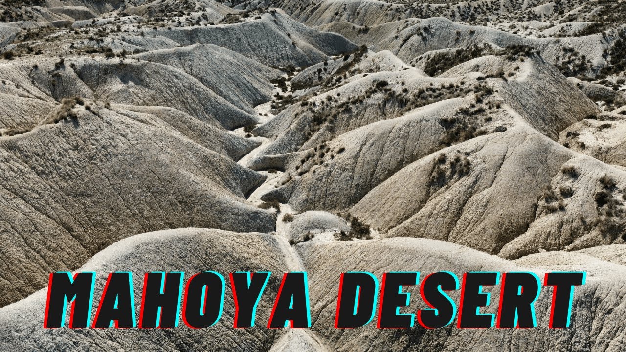 Back to the Majestic Mahoya Desert (Albanilla, Murcia) - YouTube